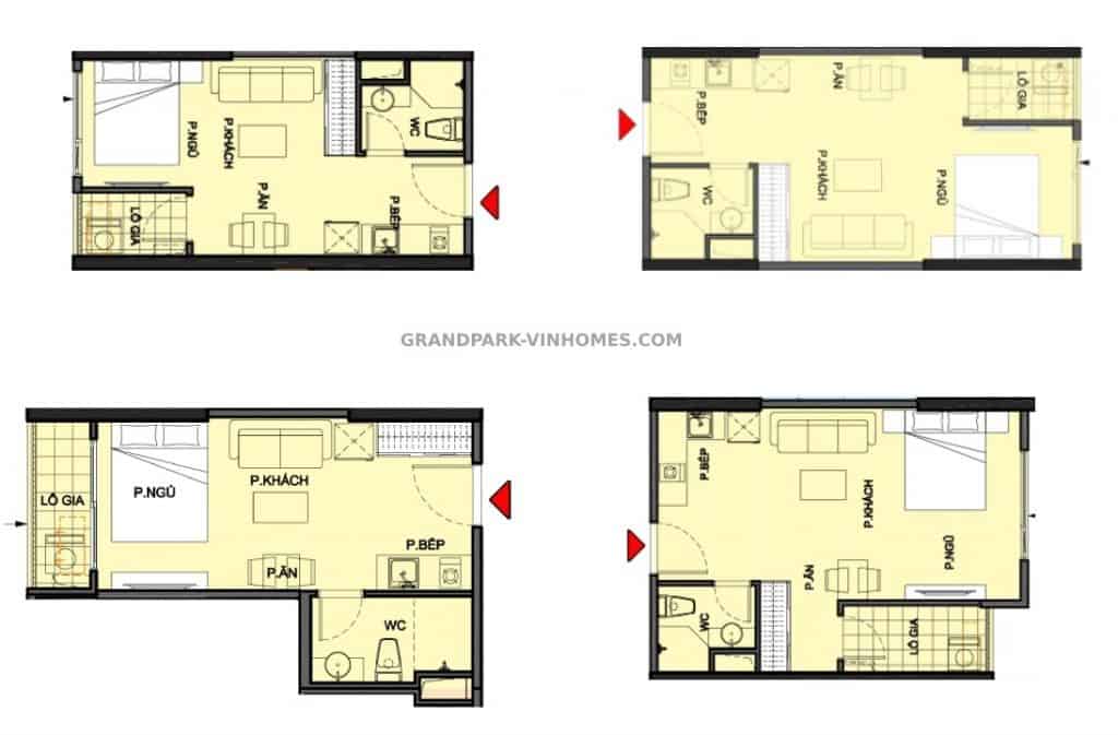 Căn Hộ STUDIO Vinhomes Grand Park Quận 9