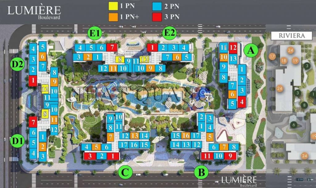 LUMIERE BOULEVARD - Chỉ cần 950tr nhận nhà ngay