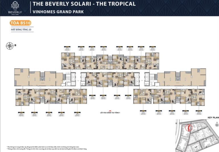 The Tropical Beverly Solari - Vinhomes Grand Park