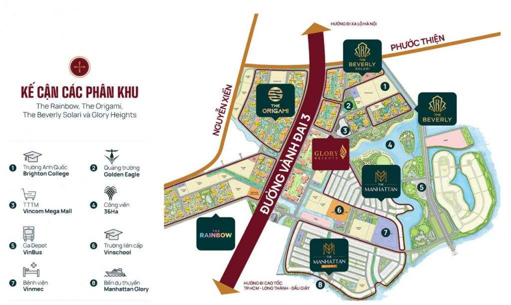 Glory Heights Vinhomes Grand Park