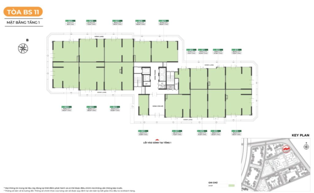 The Oasis Beverly Solari - Thông tin dự án