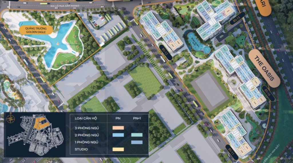 The Oasis Beverly Solari - Thông tin dự án