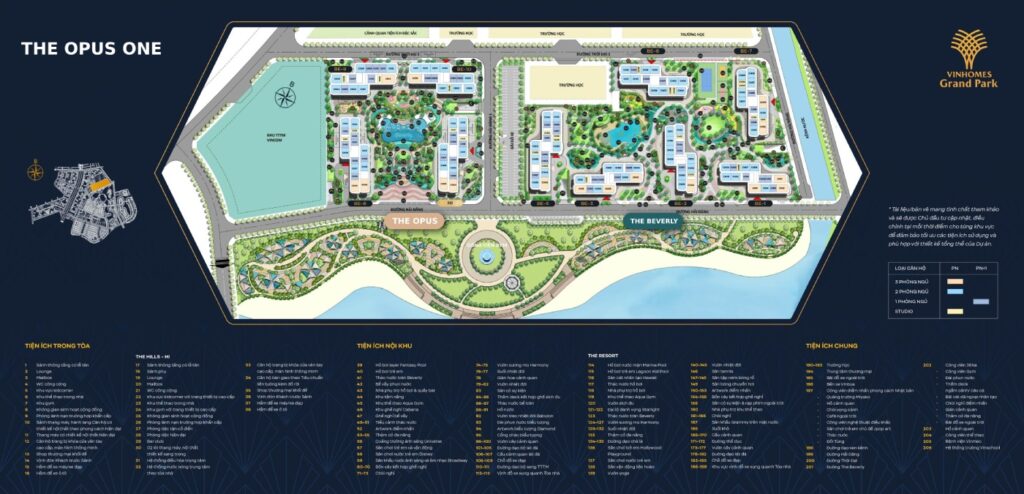 The Opus One Vinhomes Grand Park