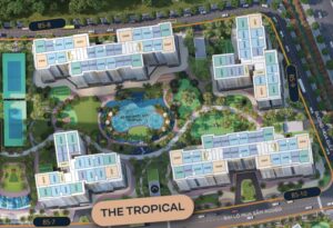 Mặt bằng The Beverly Solari - Mặt bằng layout chi tiết